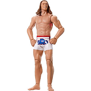 Mattel WWE Elite Collection Top Picks Action Figure & Accessories Set, Matt Riddle 6-inch Collectible with Articulation & Interchangeable Parts