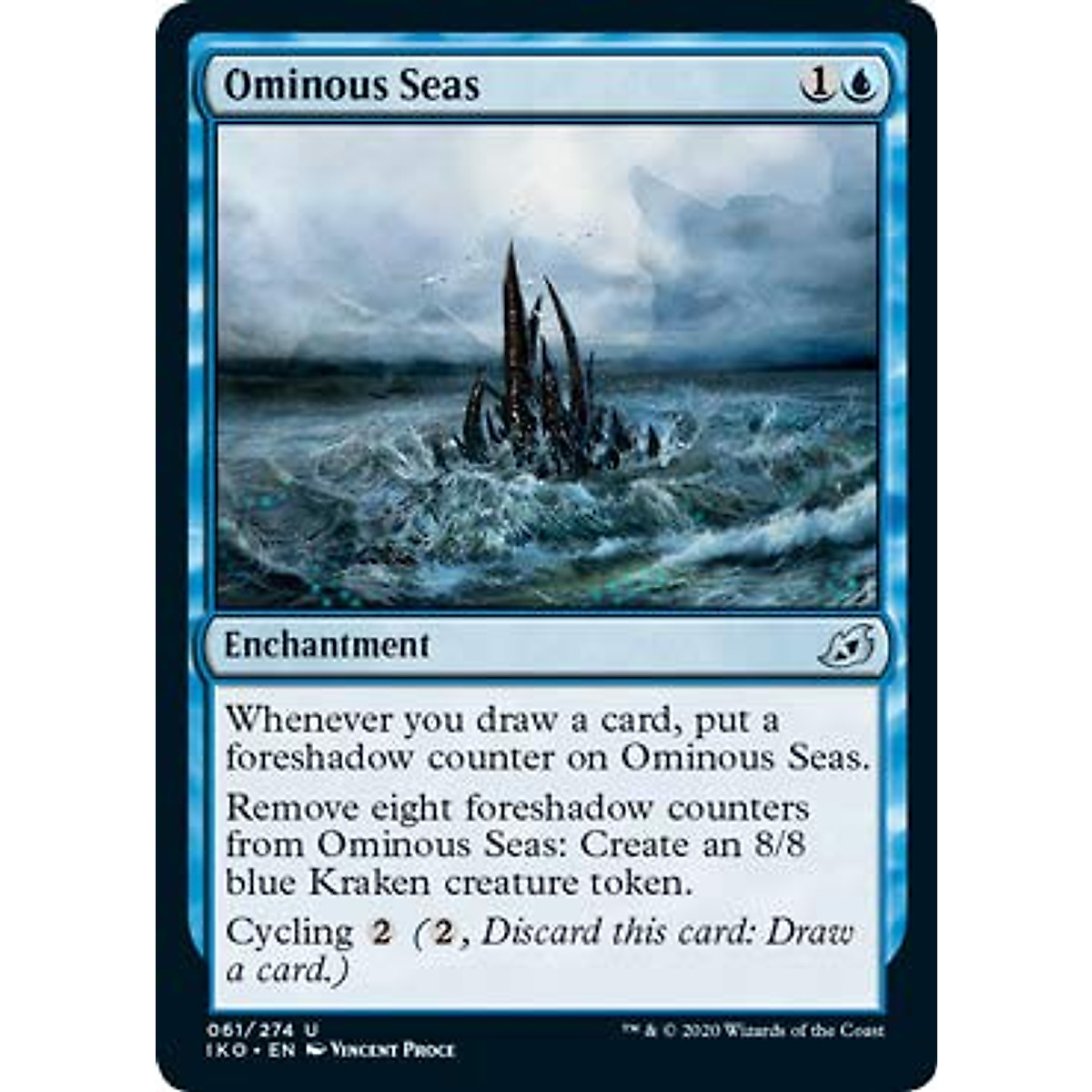 Magic: The Gathering - Ominous Seas - Ikoria: Lair of Behemoths
