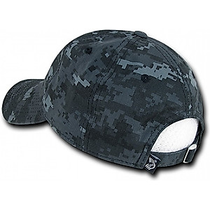 Rapiddominance Relaxed Graphic Cap with Tonal Flag, Midnight Universal