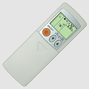 Replacement for Mitsubishi Air Conditioner Remote Control MSZ-GE09NA-8 MSZ-A09NA MSZ-A12NA MSZ-A15NA MSZ-A17NA MSZ-A09NA-1