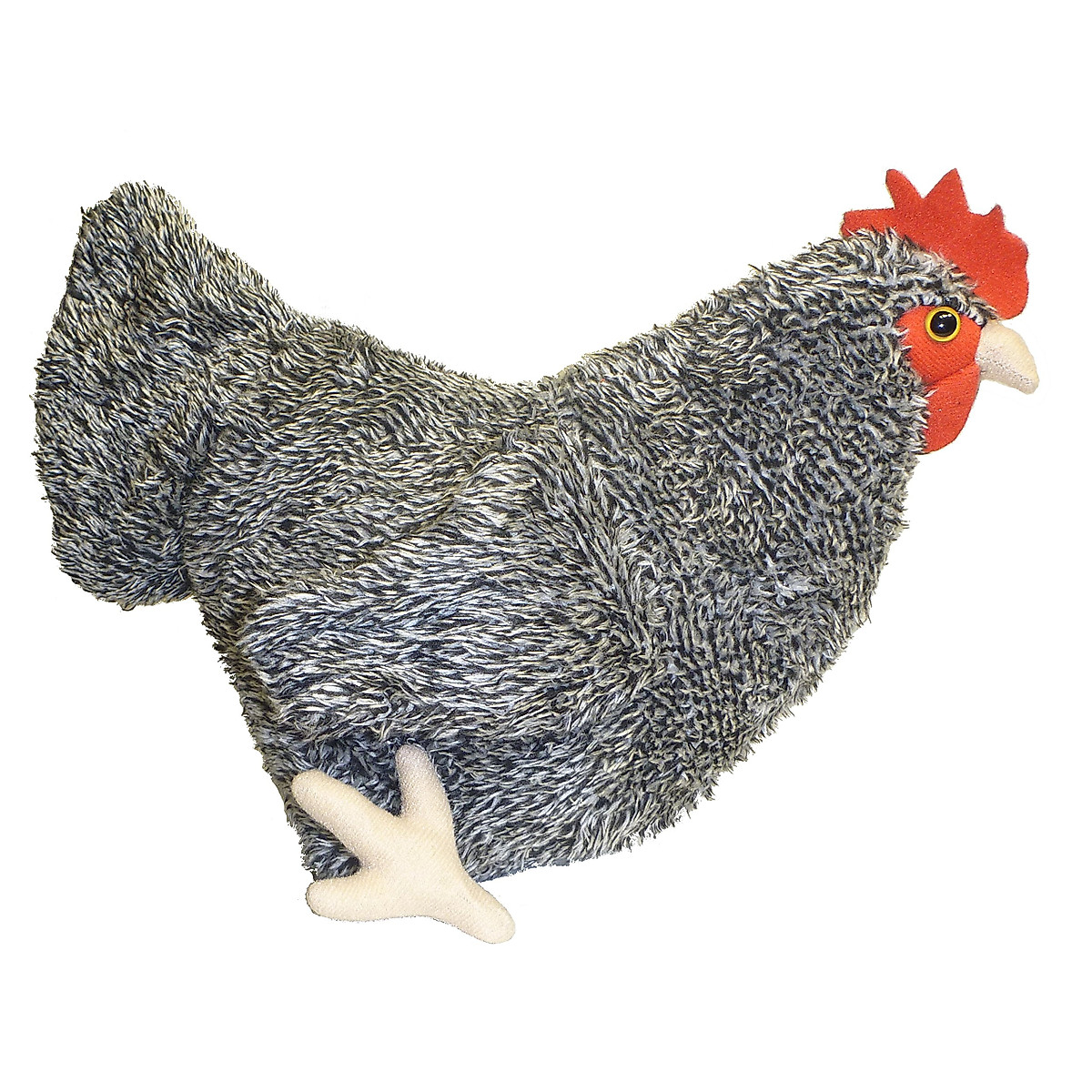 Adore 12" Standing Roxy The Hen Chicken Plush Stuffed Animal Toy