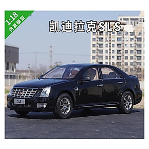 Alloy Resin Car Vehicle Model 1 18 Fit for Cadillac SLS Xts Static Diecast Scale Alloy Car Model Static Display Adult Collection Toys Festive Deluxe Gift (Color : B)