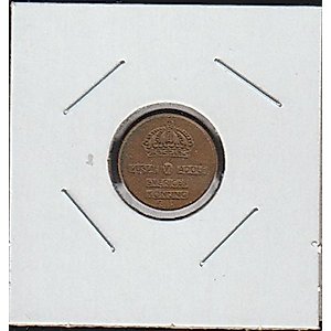 1958 SE Crowned Above Inscription Ore Choice Uncirculated