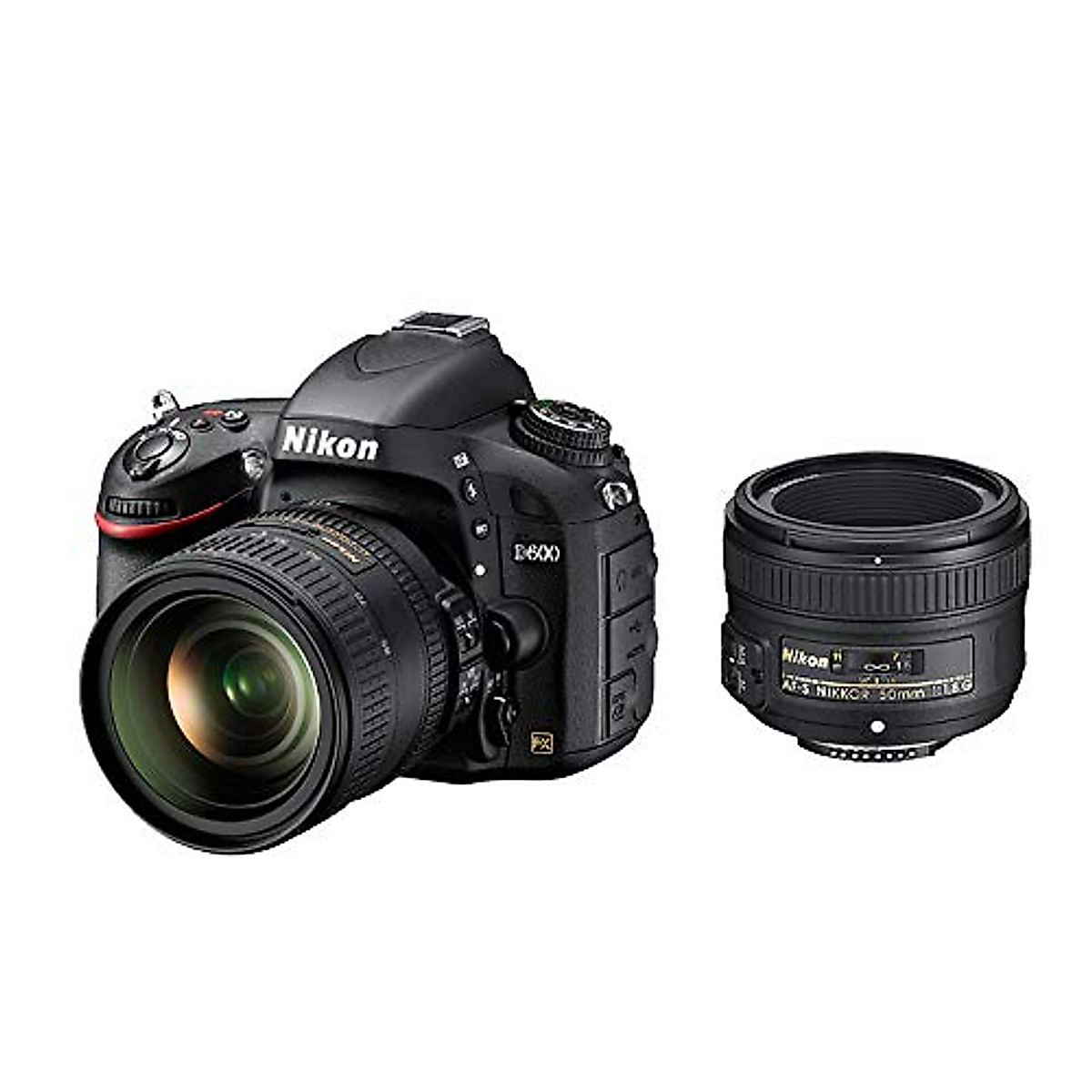 Nikon Digital Single-lens Reflex Camera D600 Double Lens Kit 24-85mm F/3.5-4.5g Ed Vr/50mm F/1.8g Included D600wlk