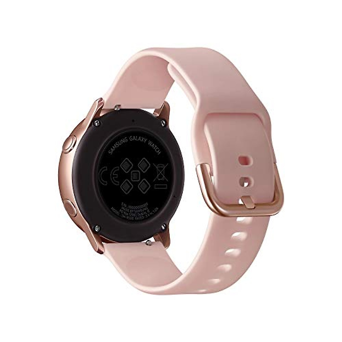 SAMSUNG Galaxy Active Smartwatch 40mm with Extra Charging Cable,Pedometer Rose Gold - SM-R500NZDCXAR (Renewed)