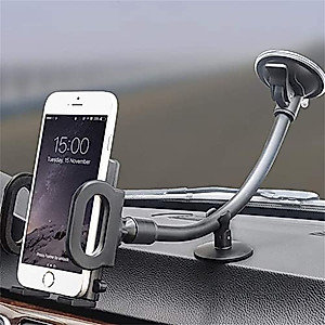 Flexible Adjustable Car Phone Holders Cellphone Mount Stand Long Arm Windshield Dashboard Phone Car Holder