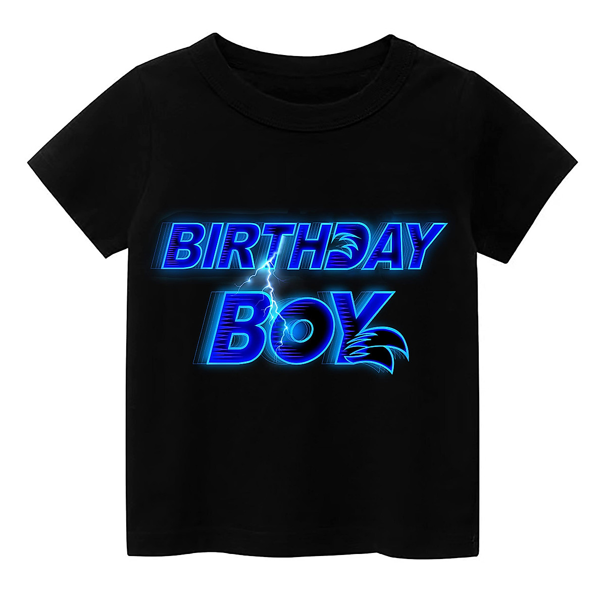 Tutu and Sian Ultra Soft Birthday Boy Short-Sleeve T-Shirt, Gifts for Boys Birthday Party (Birthday Boy 1, 6 Years)