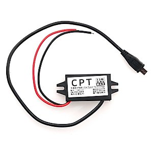 12V to 5V Converter ZZHXSM DC 12V to 5V Micro USB Power Adapter Buck Converter Module Ring Alarm Keypad Converter Step Down Module Compatible with Ring Alarm Keypad USB Straight Plug