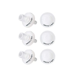 Syringe Filters 13mm Diameter 5.0μm Pore Size with Hydrophilic PTFE Membrane for Laboratory Filtration by Allpure Biotechnology [Pack of 100] (Hydrophilic PTFE, 5.0 μm)