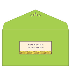 Knock Knock Letters to My Very Best Friend Read Me When Box