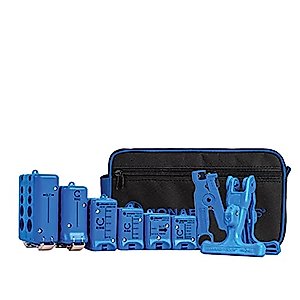 Jonard Tools TK-108 Fiber Optic Mid Span Slit & Ring Tool Kit (1.2 mm-18.2 mm)