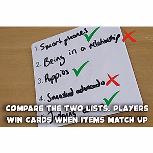 Priorities: The Hilarious New Party Game of Absurd Choices That Gets Everyone Laughing – Party Games for Adults and Teenagers - Card Games - Board Games - Travel Games