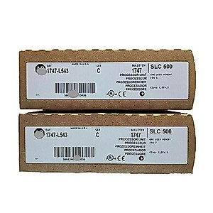 1747-L543 SLC 500 CPU Processor Unit 1747L543 Factory Seal 1 Year Warranty