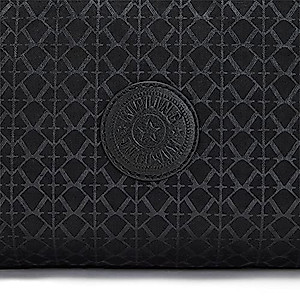 Kipling Women's Elysia Crossbody, Lightweight, Multi-Compartment Magnetic Snap Pockets, Shoulder Bag, Signature Embossed
