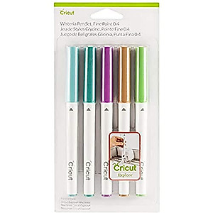 Cricut Fine Point Pen Set, Wisteria