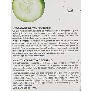 Peter Thomas Roth | Cucumber Gel Mask | Extreme De-Tox Hydrator, Cooling and Hydrating Facial Mask, Helps Soothe the Look of Dry and Irritated Skin, 5 fl oz (Pack of 1)