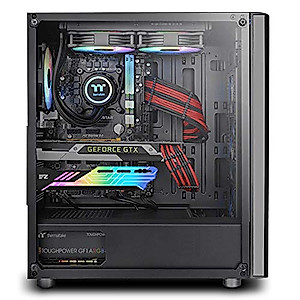 EZDIY-FAB RGB GPU Holder 5V 3-Pin Colorful RGB Graphics Card GPU Support Video Card Holder Bracket, Video Card Sag Holder/Holster Bracket- 309-1