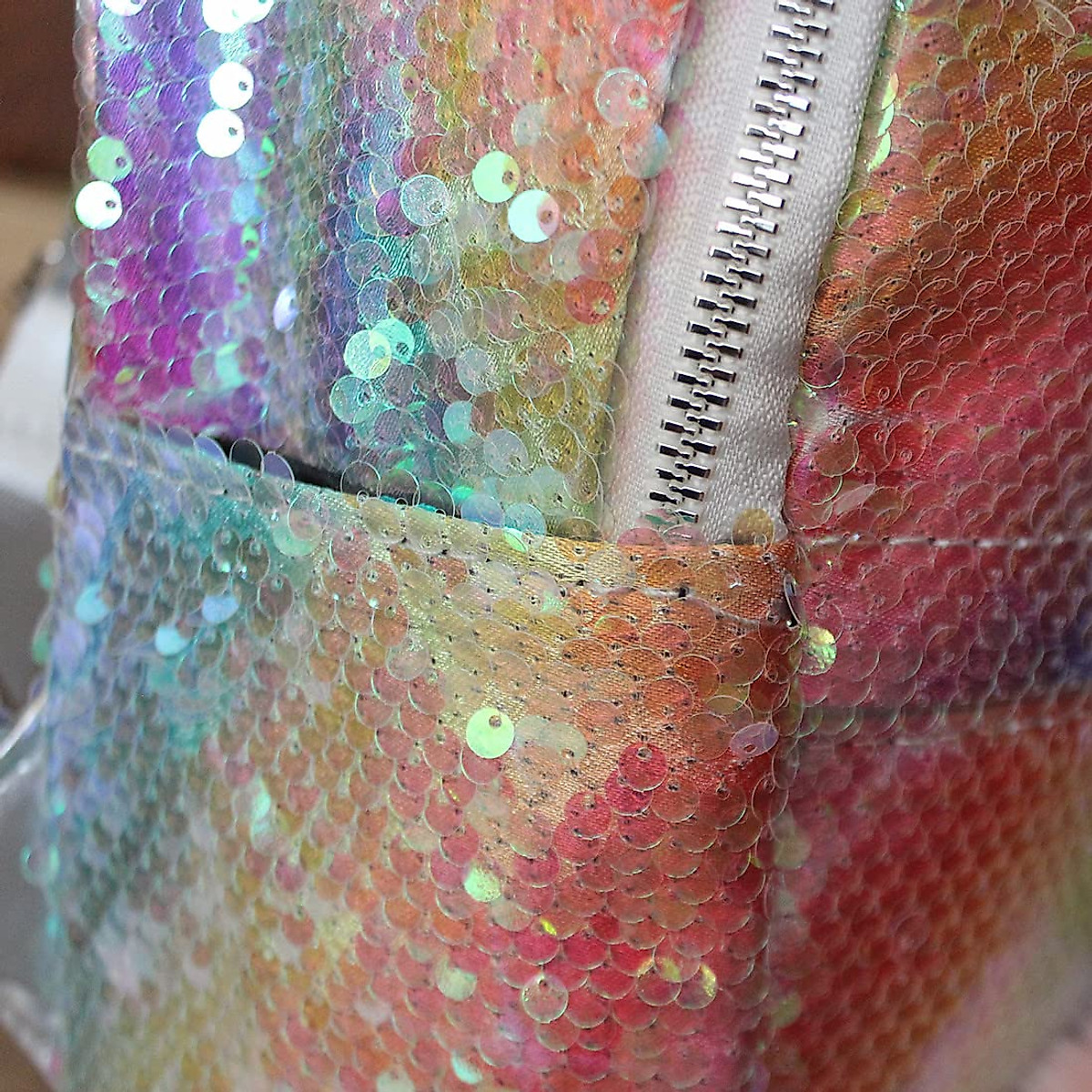 MayeBridge Cute Small Unicorn Backpack with Kawaii Plush Pendant for Girls Teens,Mini Backpacks (Red Unicorn)