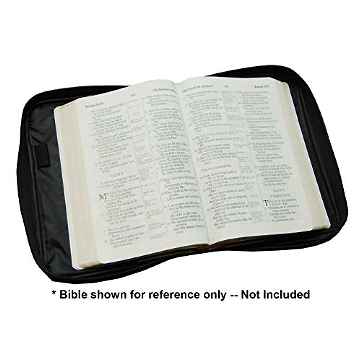 The Lord is My Sheperd African American Bible Cover 7"x10"