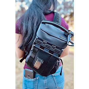 8TIMBER Sling Bag — Advanced 6-liter shoulder sling featuring Fidlock technology