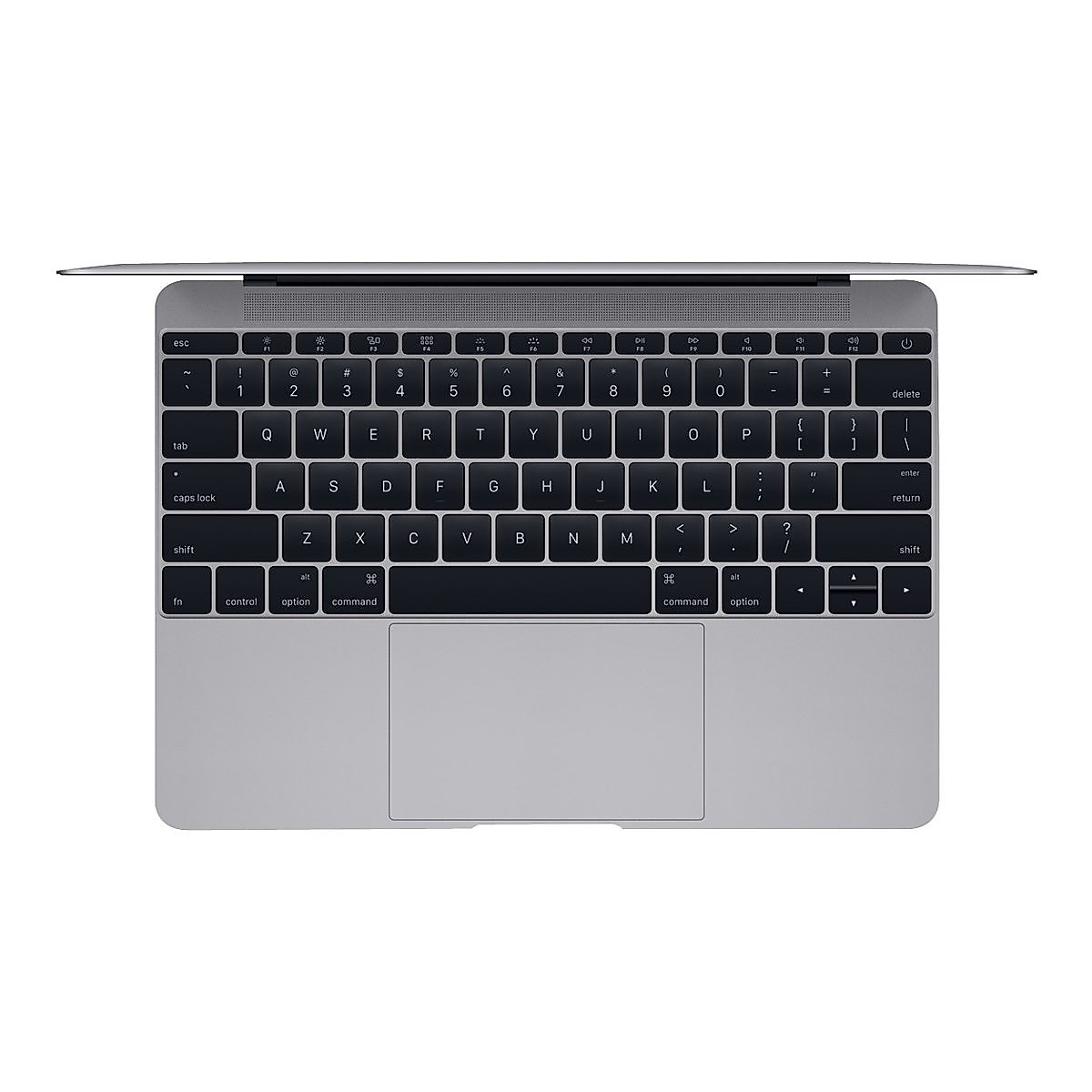 Apple MacBook MJY32LL/A 12-Inch Laptop with Retina Display (Space Gray, 256 GB) OLD VERSION