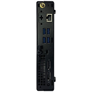 Dell OptiPlex 7090 MFF Micro Form Factor Desktop Computer - 10th Gen Intel Core i7-10700T up to 4.50 GHz CPU, 32GB RAM, 512GB PCIe SSD, Intel UHD Graphics 630, Wi-Fi 6, Bluetooth 5.1, Windows 11 Pro
