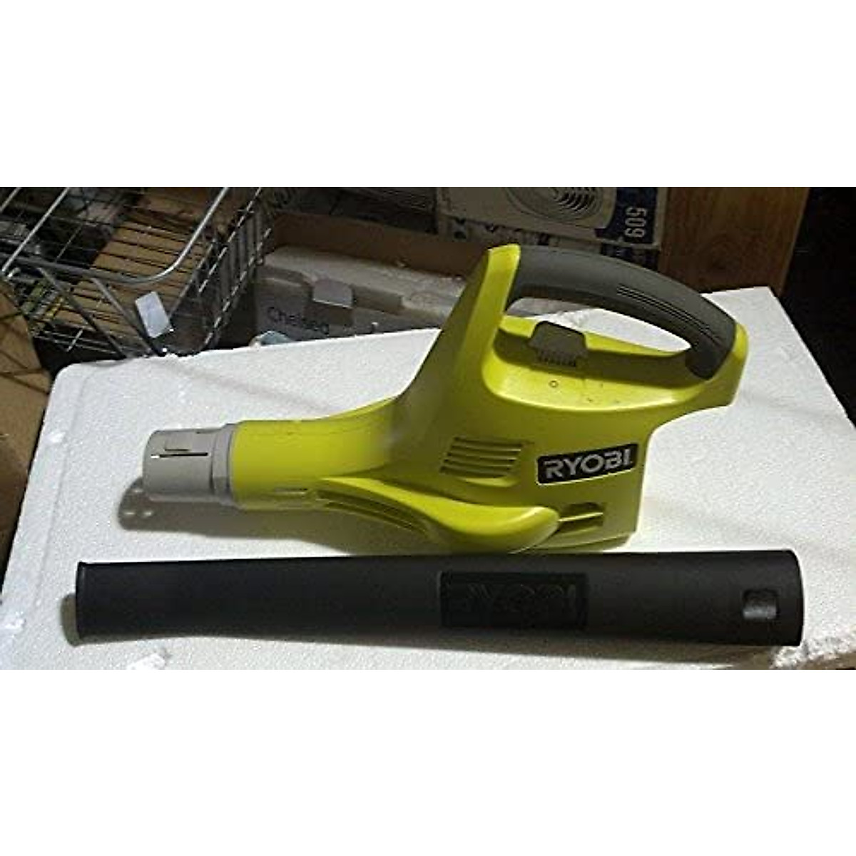 Factory Reconditioned Ryobi ONE+ 18-Volt Cordless Leaf Blower/Sweeper - (Battery and Charger Not Included) (Renewed)