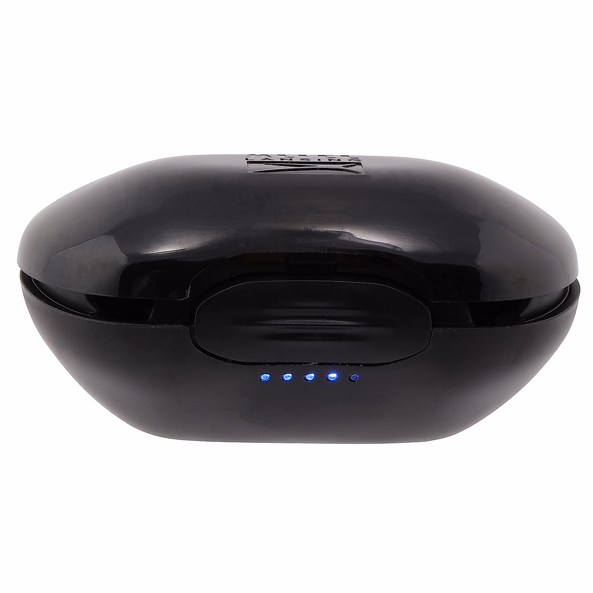 Altec Lansing True Evo Sport Truly Wireless Earphones, 6 Hours of Battery Life, Weatherproof Design, Includes Wireless Charging Case, Black (MZX758-BLK-AMZ)