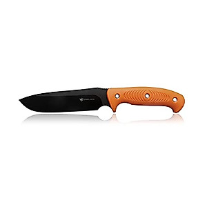 Steel Will Roamer R300 Fixed Blade Org, Orange, 6.3' Blade