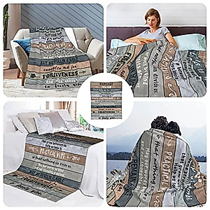 Marriage Prayer Gifts Blanket Wedding Anniversary Engagement Gifts for Couples Newly Engaged Unique Christian Decor Throw Blanket Religious Present for Women Men for Valentines, Birthday 60"X50"