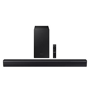 SAMSUNG 2.1Ch 210W Soundbar with Wireless Subwoofer - Black HW-C43M