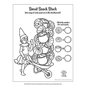 The Elf on the Shelf Santa's North Pole Friend Activity Book