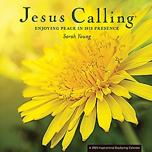 Jesus Calling Enjoying Peace in His Presence 2023 Premium Wall Calender: A 2023 Inspirational DaySpring Calendar