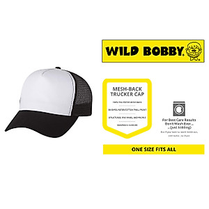 Dodge Ram Logo Cars and Trucks Trucker Hat, Black