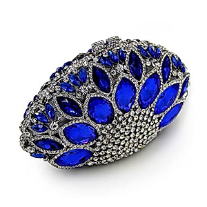 DEBIMY Crystal Evening Bags and Clutches Wedding Rhinestone Handbags for Women Formal Party Clutch Purse Gold