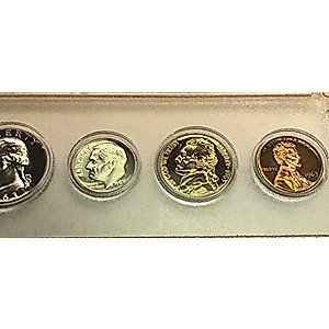 1963 P US Mint in hard plastic case Proof