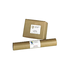 Avery Repositionable Printable Shipping Labels with Sure Feed, 3-1/3" x 4", White, 600 Blank Mailing Labels (58164)