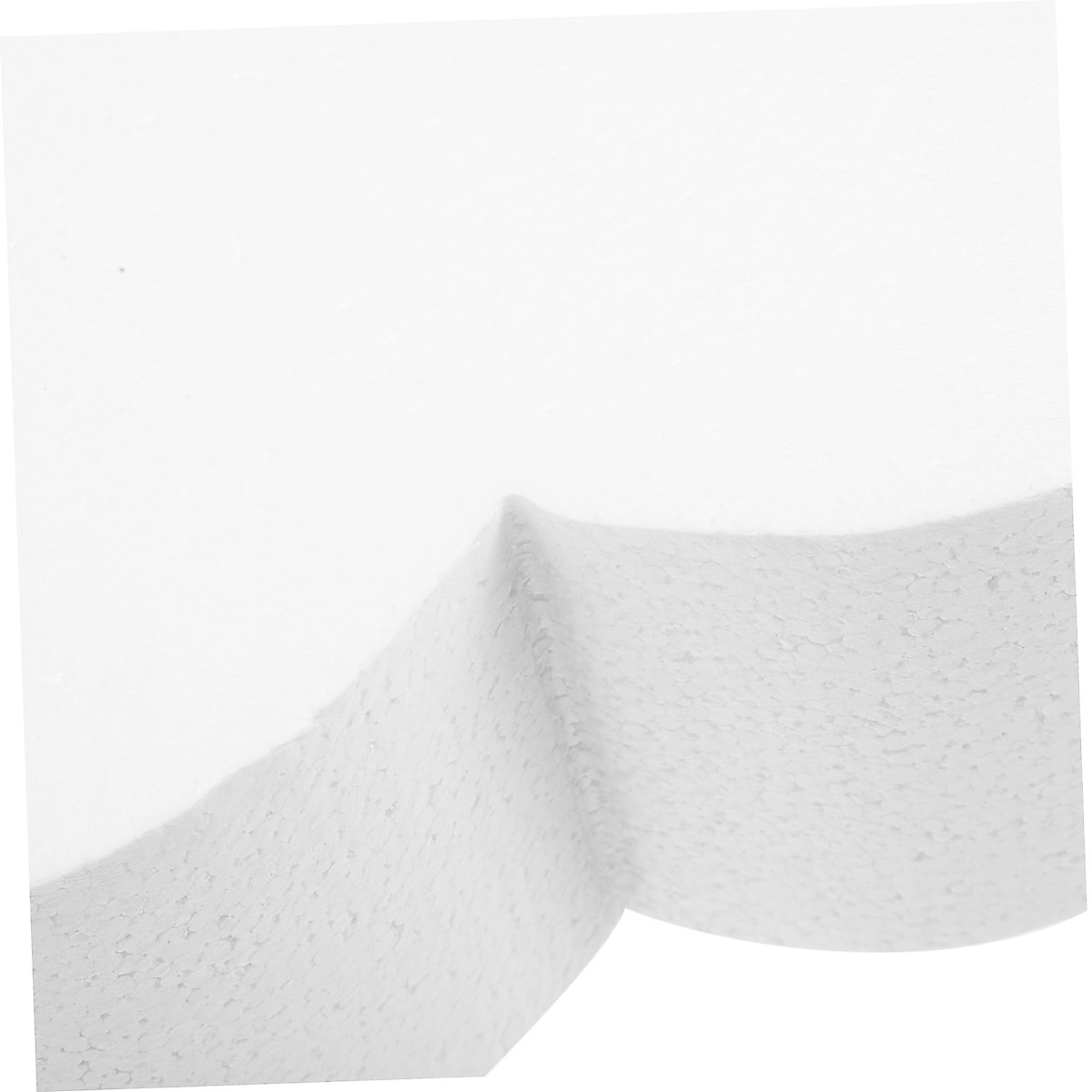 HAKIDZEL foam cake model foam heart cake dummy foam cake form foam cake rounds Foam Cake Dummy foam cake dummies wedding cupcake stand tool foam white to rotate Multifunction fondant cake