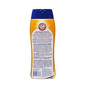 Arm & Hammer Tearless Kitten Shampoo for CatsNatural Cat Shampoo for Odor Control with Baking Soda, 20 Fl Oz Gentle Cleansing Kitten Shampoo in Sweet Almond Scent