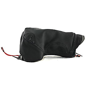 Peak Design Black Shell Medium Form-Fitting Rain and Dust Cover
