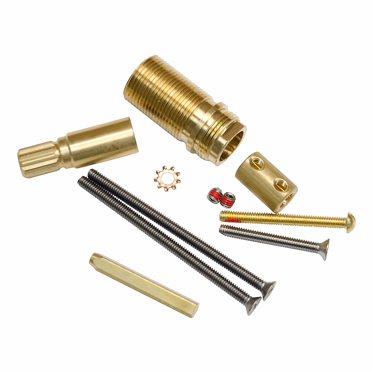 Symmons TA-10-EXT-KIT Temptrol Spindle Extension Kit, Brass