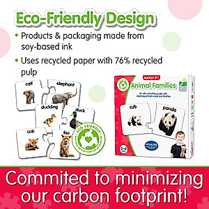 The Learning Journey: Match It! - Animal Families - Learning Animals, Animal Matching Game, Animal Puzzle For Kids, Puzzle For Toddlers, Award Winning Educational Toys