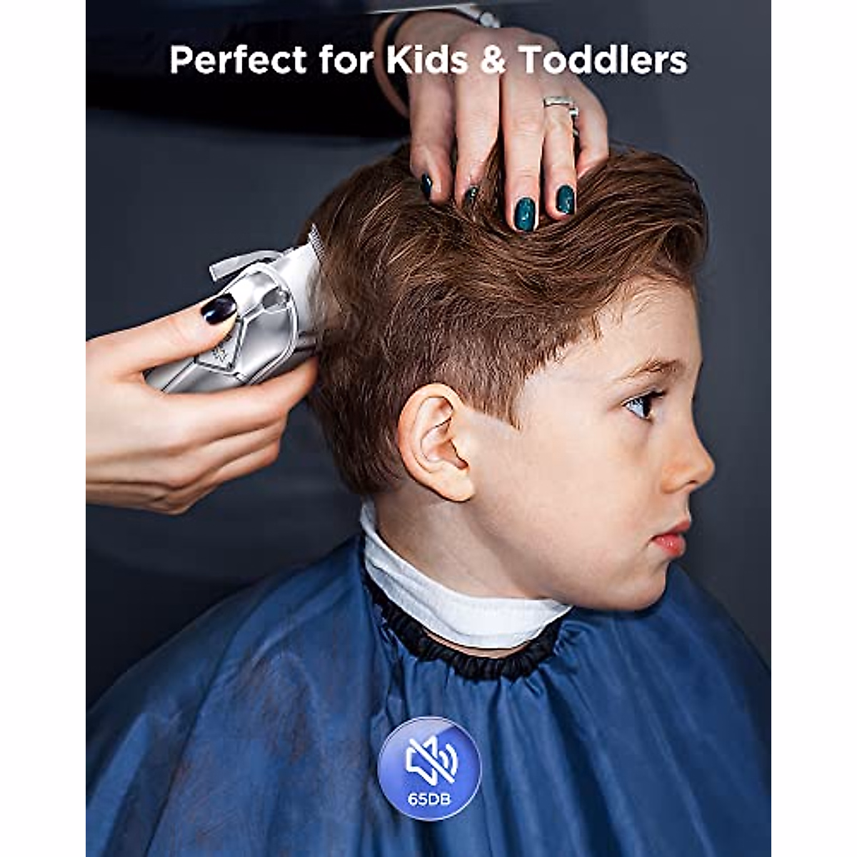 Limural Professional Hair Clippers and Trimmer Kit for Men - Cordless Barber Clipper + T Blade Outliner, Complete Hair Cutting Kits with 13 Premium Guards, LED Display, Taper Lever & 5 Hrs Runtime