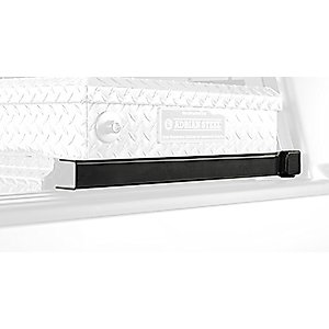 BACKRACK | 30112TB | Truck Bed Headache Rack 21" Toolbox Hardware Kit | Fits '04-'14 Ford F-150 (Steel Body)