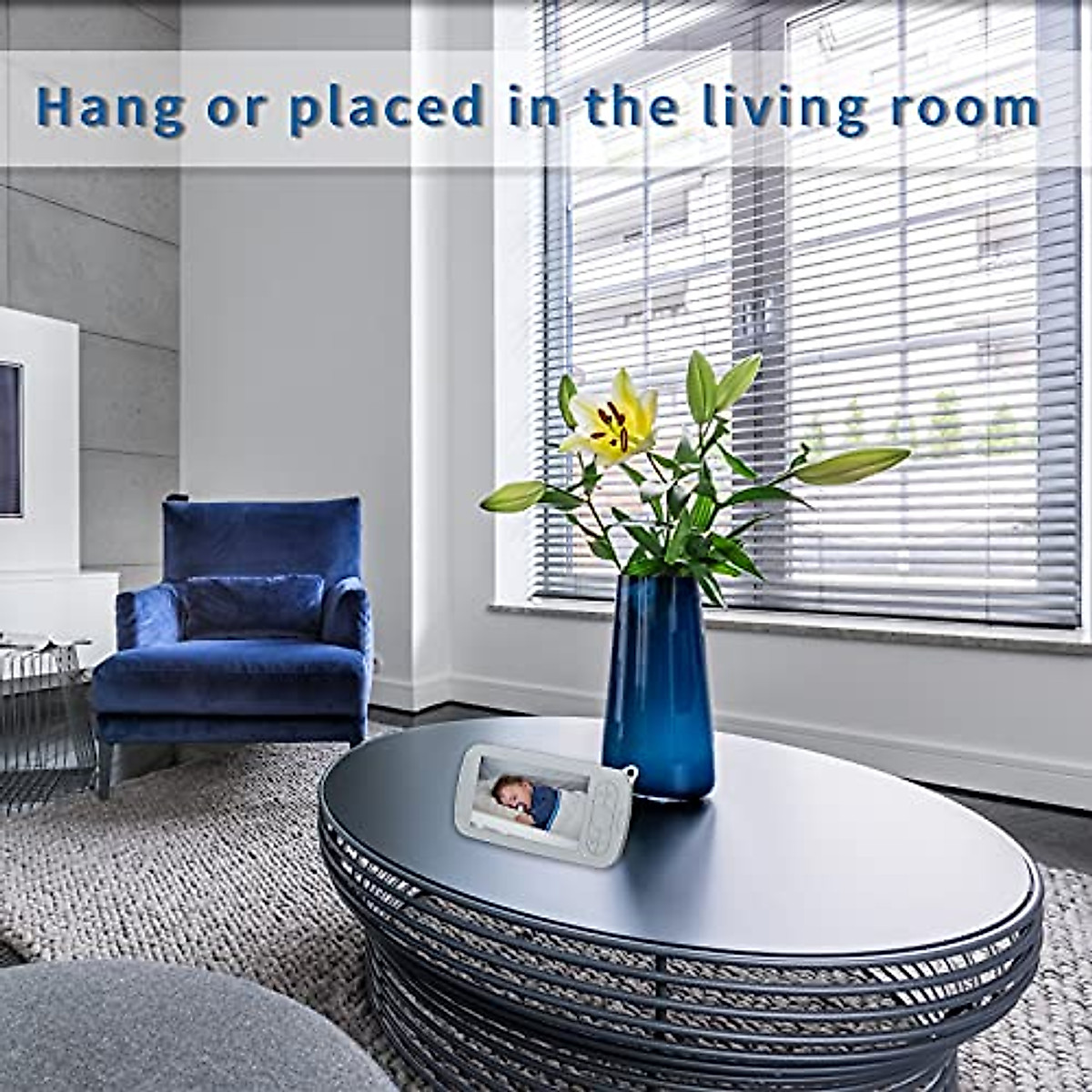 Koroao Silicone Case, Scratch Resistant and Dust Cover for Infant Optics DXR-8 PRO Baby Monitor-Fully Protect Baby Optics DXR-8 PRO Baby Monitor Silicone Case (Not Compatible Optics DXR-8) (Grey)