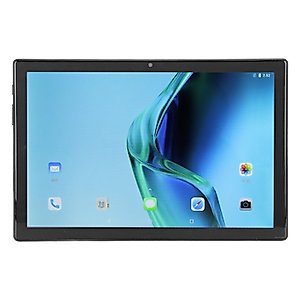Gugxiom 10.1 Inch Tablet, 5G WiFi Tablet, 8GB RAM 128GB ROM, Dual SIM, Dual Standby, Dual Camera, 3200x1440 Resolution, Android 11 Support, for Home Office (Blue)
