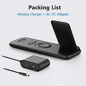 Yootech 3 in 1 Fast Wireless Charger for Samsung Devices, 22.5W Max Wireless Charging Station for Samsung Galaxy Watch 4 Classic/3/Active2/1,Gear S4/S3/Sport,Galaxy Buds 2/Pro/Live,Galaxy S22/S21/S20