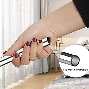 Indoor Broom and Dustpan Set,41" Height Broom with Stand Up Dustpan,Anti-Scratch Edge, 15°Angle Ergonomic Design,Seamless Rubber Strip Fit The Ground to Avoid Dust Leakage,Used for Home Office