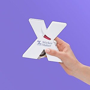 Xyron Permanent Adhesive Refill for X150 Sticker Maker, 1.5" x 20', Refill Cartridge (AT155-20)