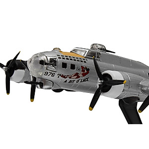 Daron Worldwide Trading B-17G Liberty Belle Vehicle (1:155 Scale), Silver
